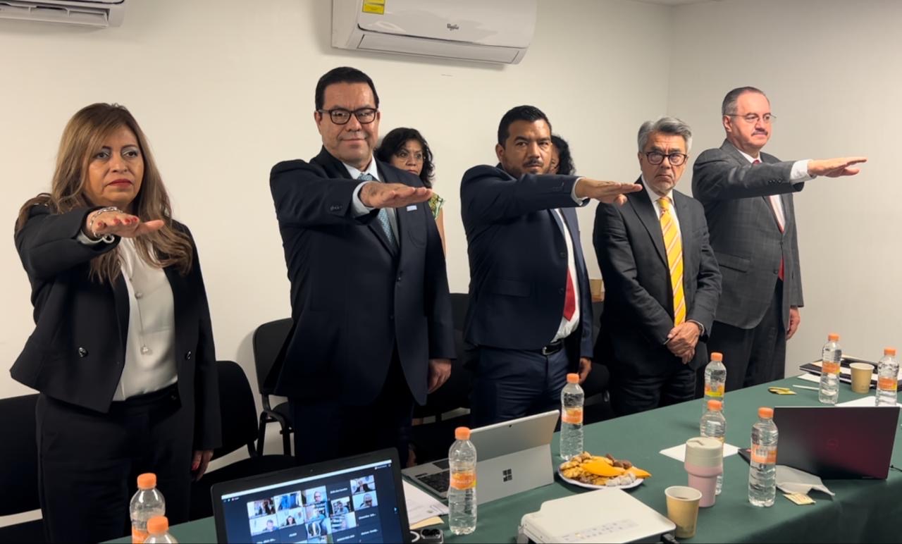 Rinde protesta Fiscal Abelardo Valenzuela como integrante de la CONAFA ...